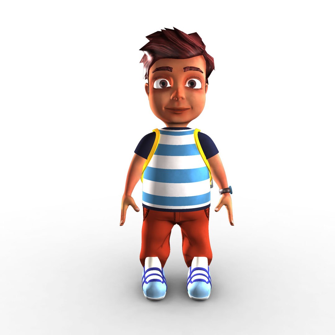 Max Boy Cartoon Toon