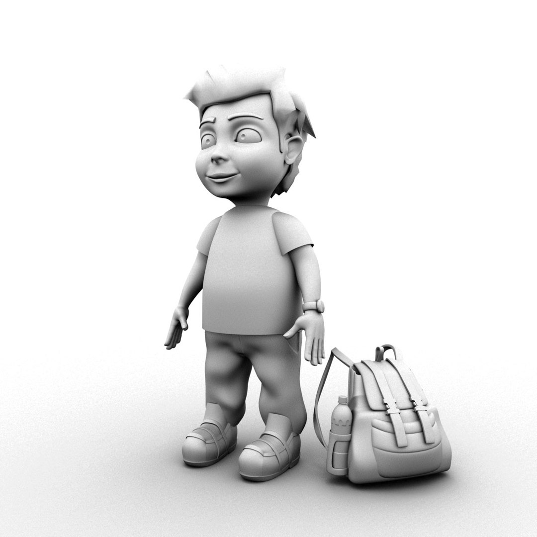 Max Boy Cartoon Toon