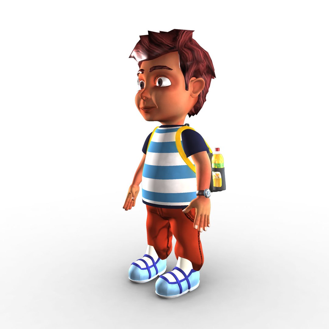 Max Boy Cartoon Toon
