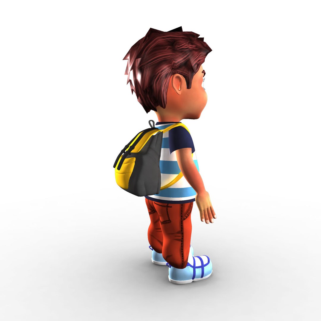 Max Boy Cartoon Toon