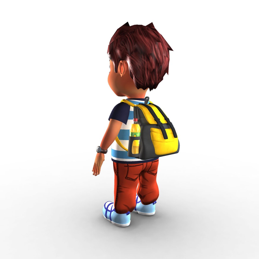 Max Boy Cartoon Toon