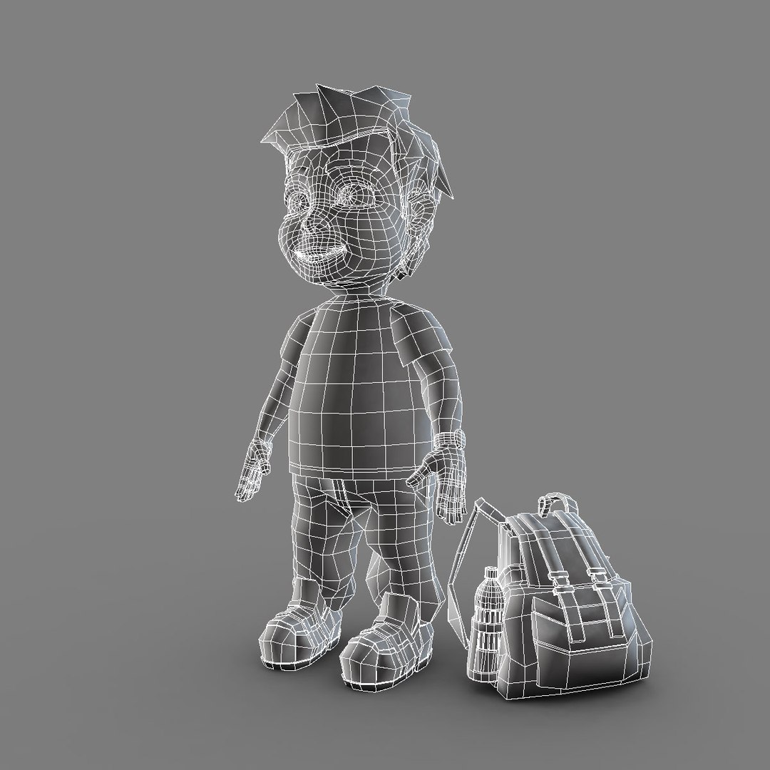 Max Boy Cartoon Toon