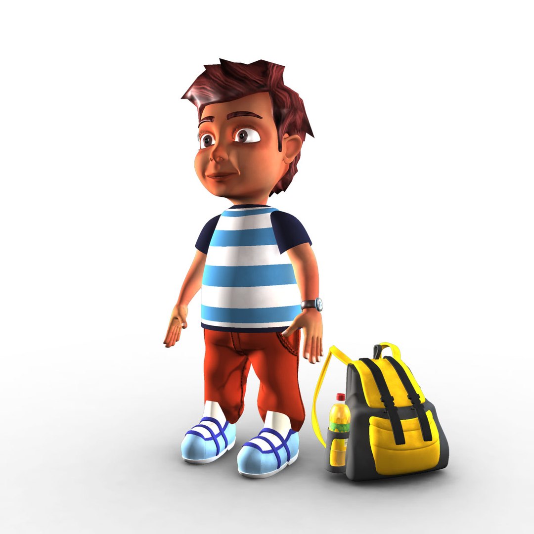 Max Boy Cartoon Toon