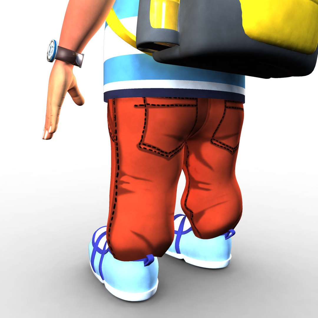 Max Boy Cartoon Toon