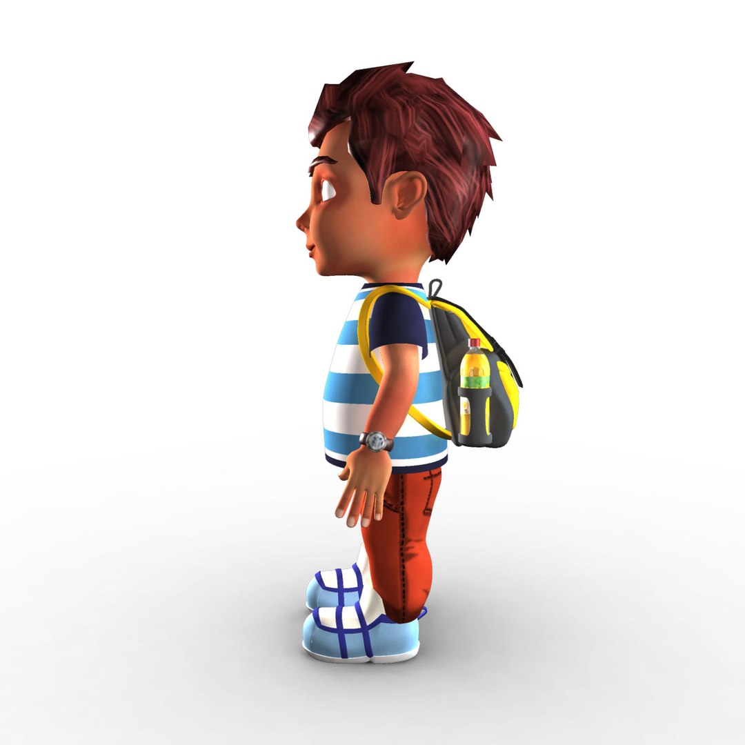 Max Boy Cartoon Toon