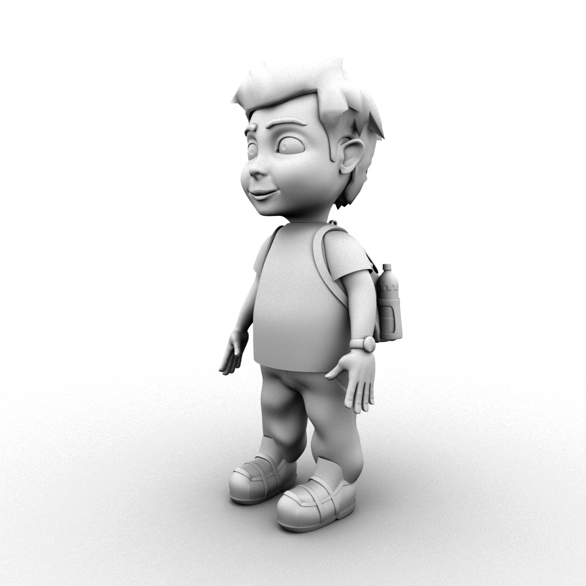 max boy cartoon toon