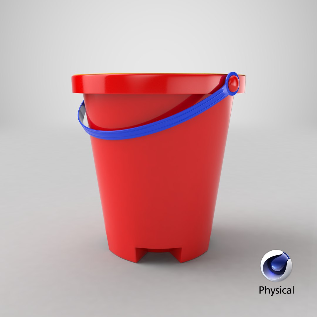 Bucket Sifter 3D Model - TurboSquid 1683194