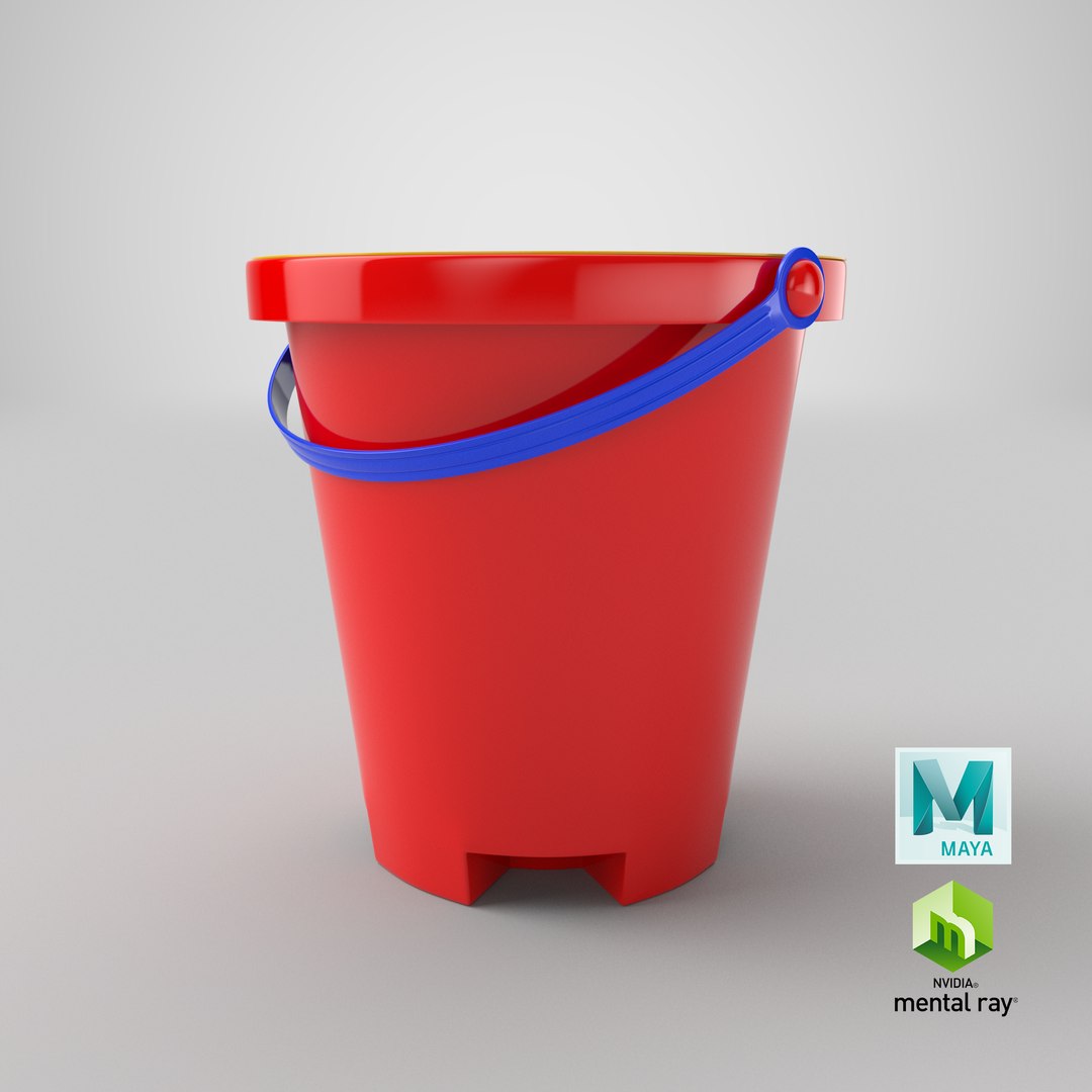 Bucket Sifter 3D Model - TurboSquid 1683194