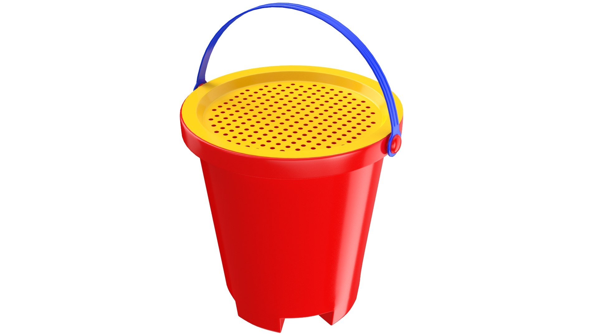 Bucket Sifter 3D Model - TurboSquid 1683194
