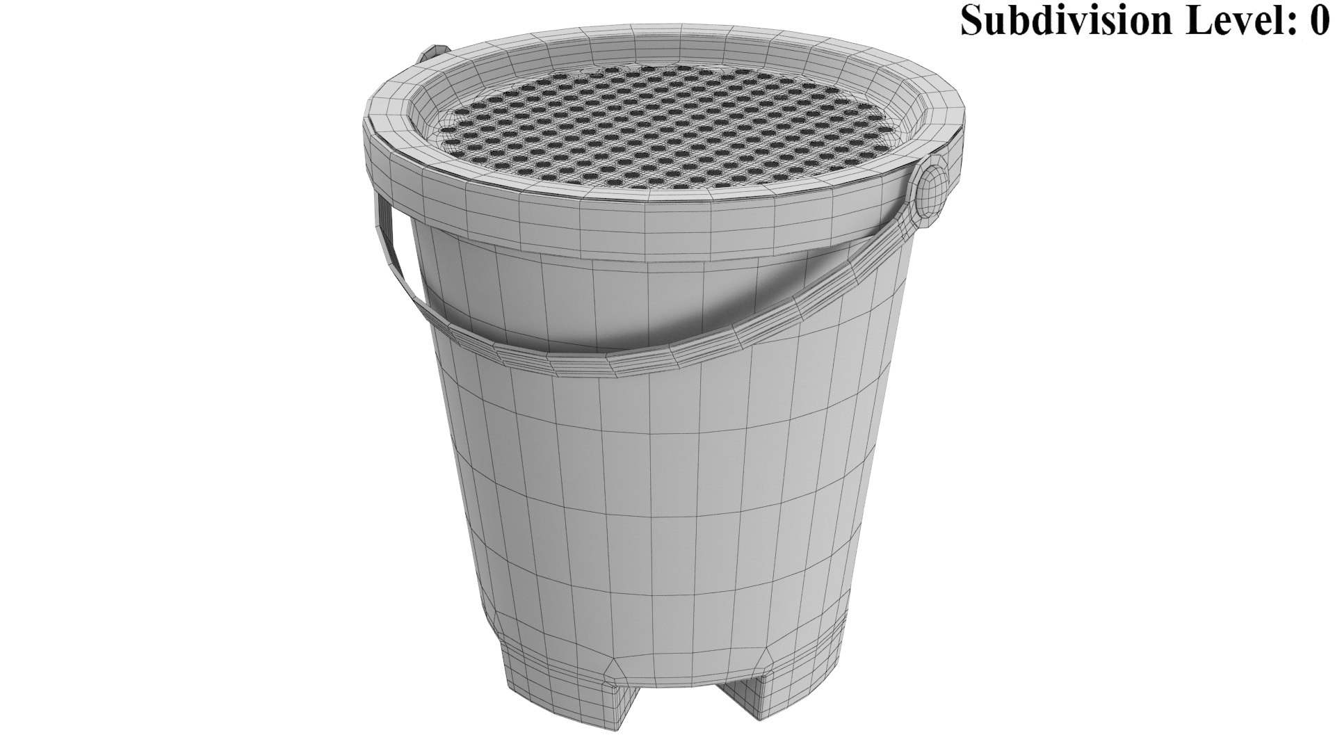 Bucket Sifter 3D Model - TurboSquid 1683194