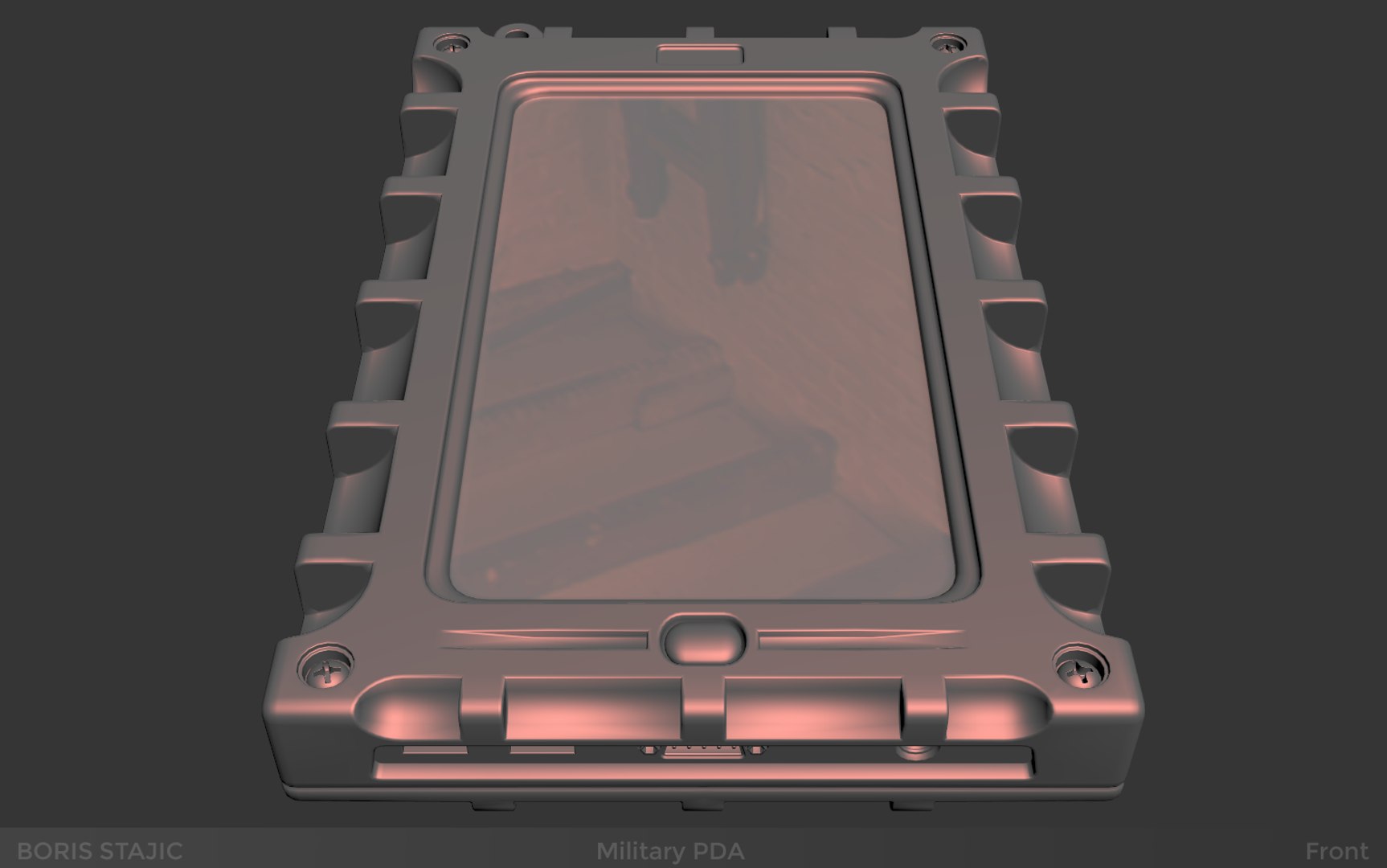 3D Military Pda Ready Games Model - TurboSquid 1395167