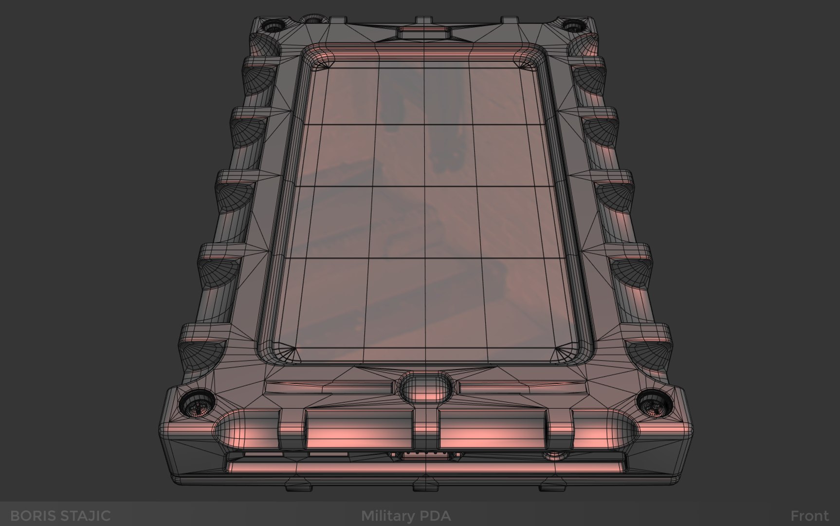 3D Military Pda Ready Games Model - TurboSquid 1395167
