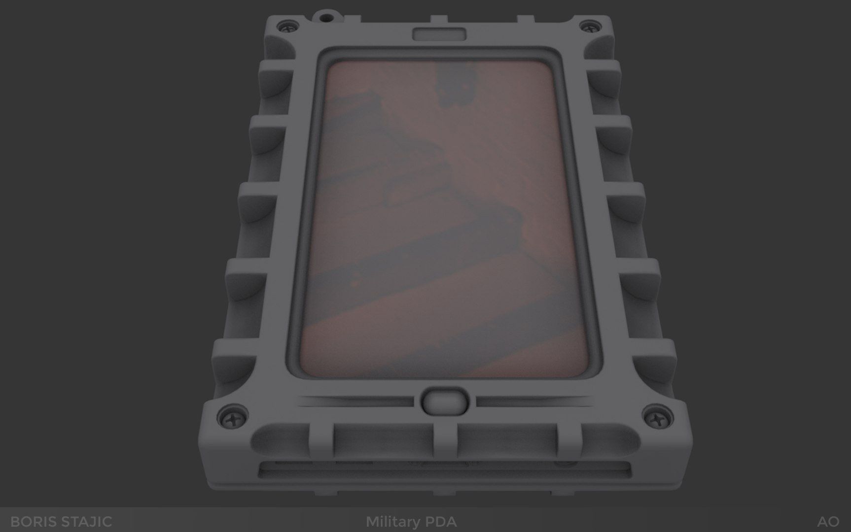 3D Military Pda Ready Games Model - TurboSquid 1395167