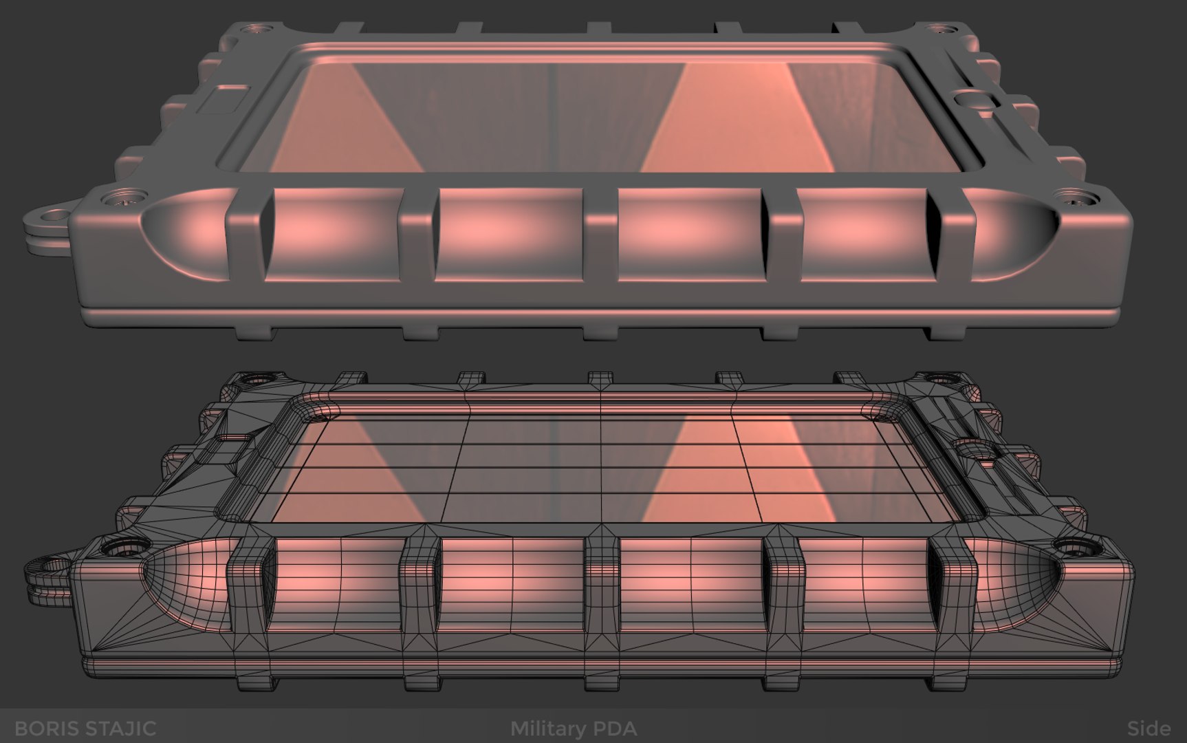 3D Military Pda Ready Games Model - TurboSquid 1395167