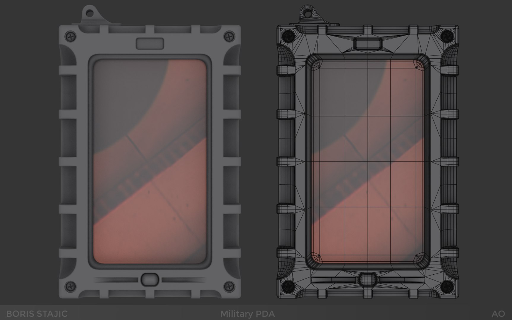 3D Military Pda Ready Games Model - TurboSquid 1395167