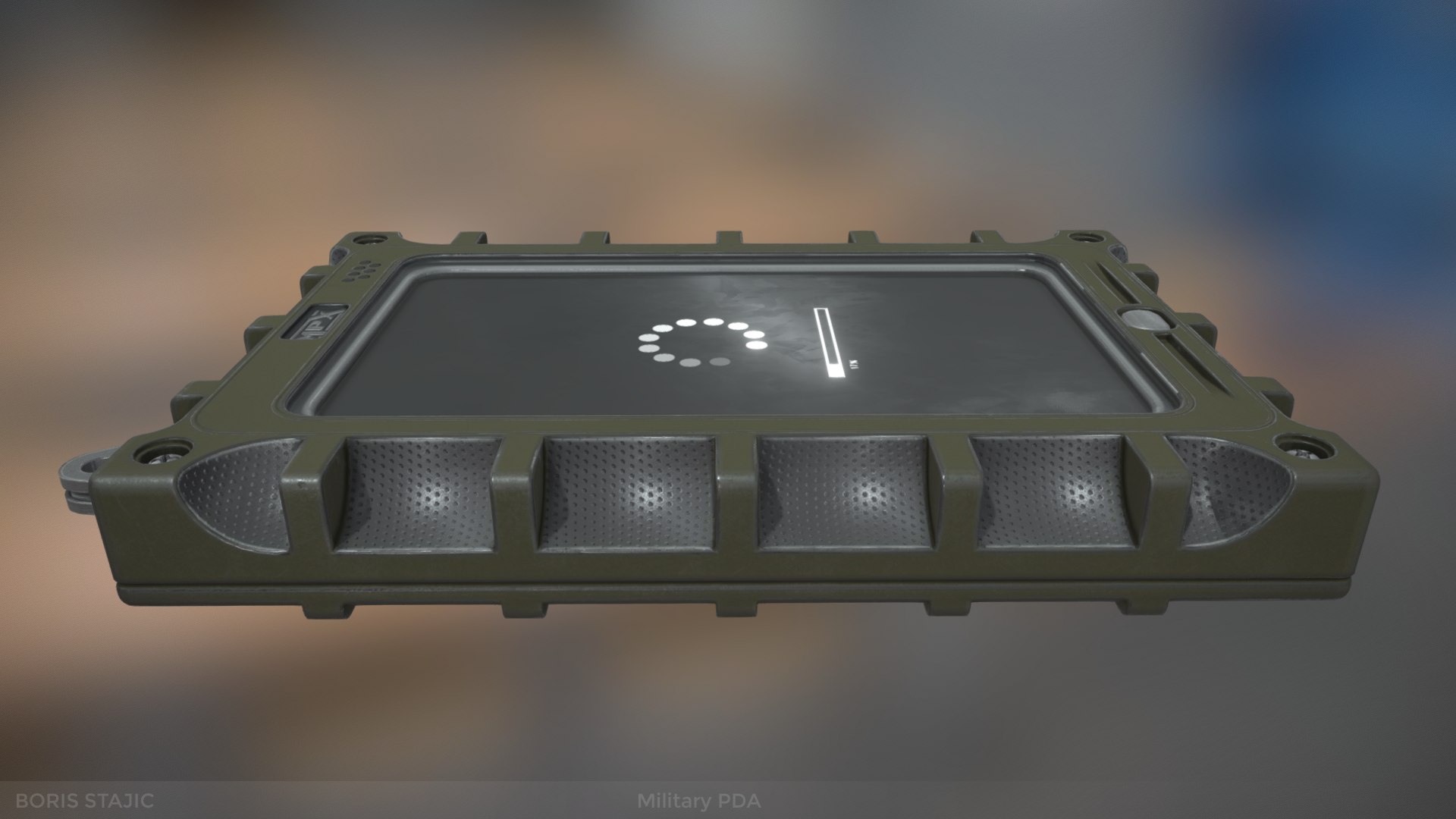 3D Military Pda Ready Games Model - TurboSquid 1395167