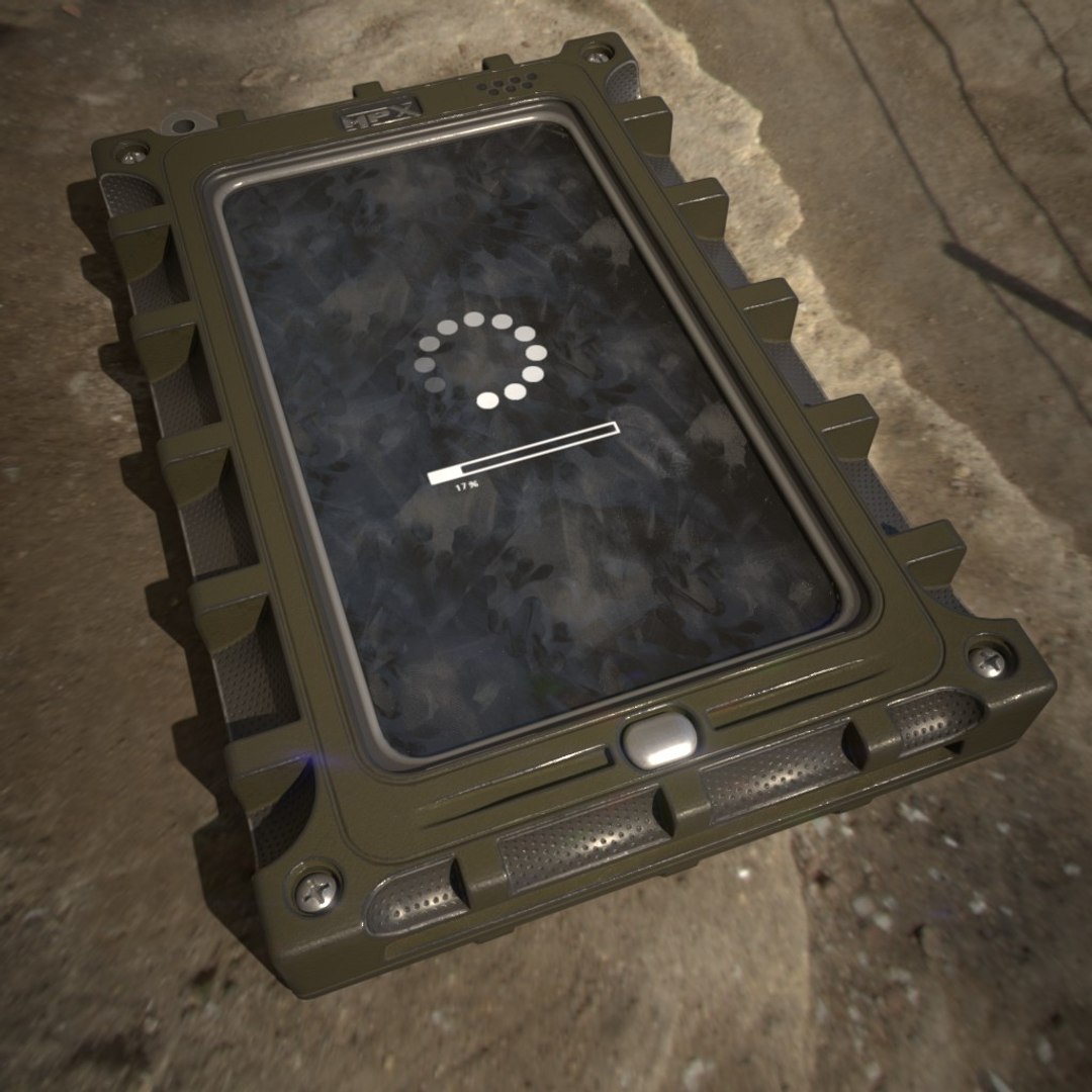 3D Military Pda Ready Games Model - TurboSquid 1395167