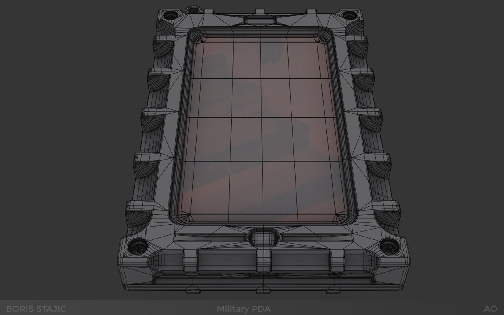 3D Military Pda Ready Games Model - TurboSquid 1395167