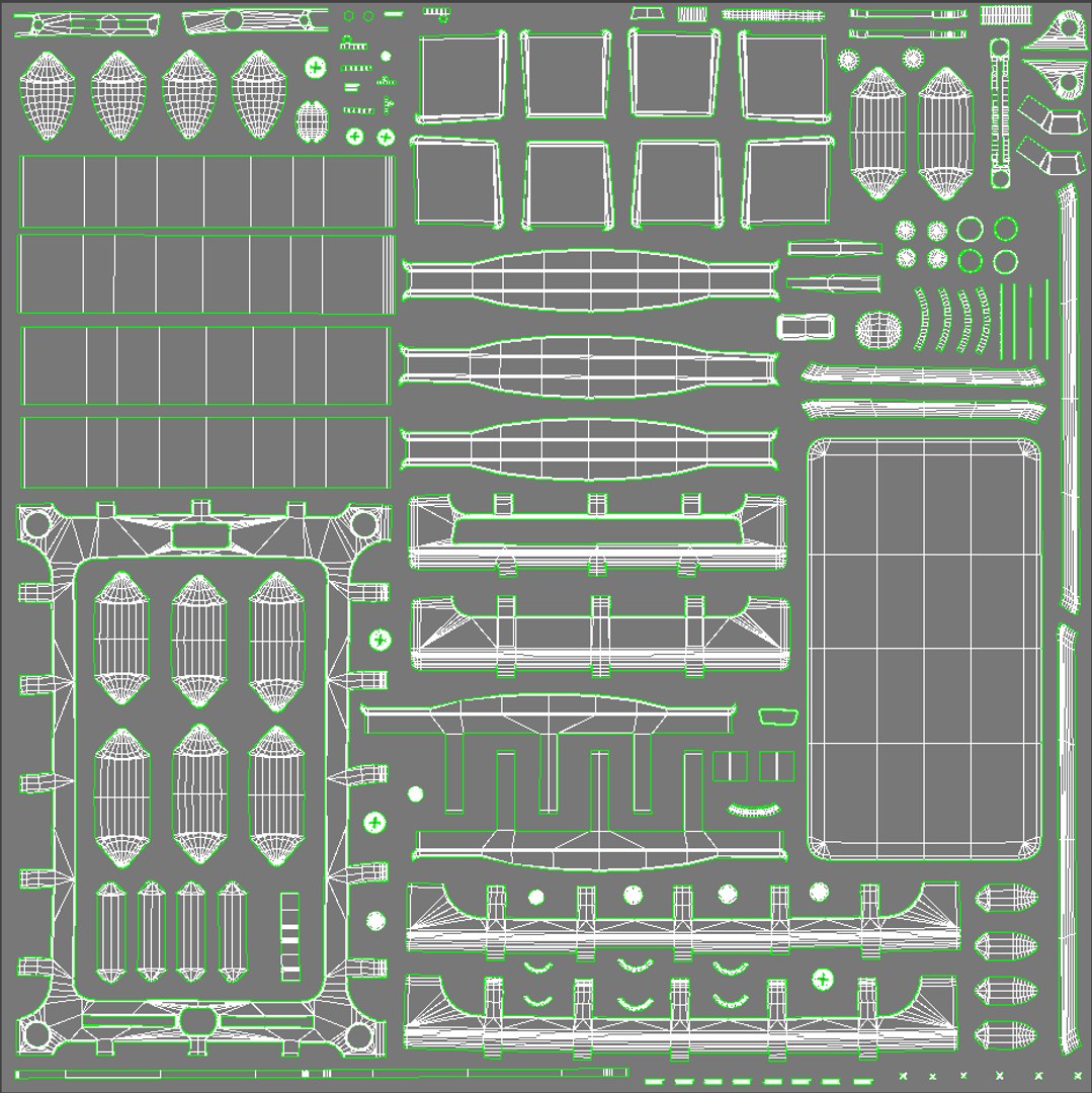 3D Military Pda Ready Games Model - TurboSquid 1395167