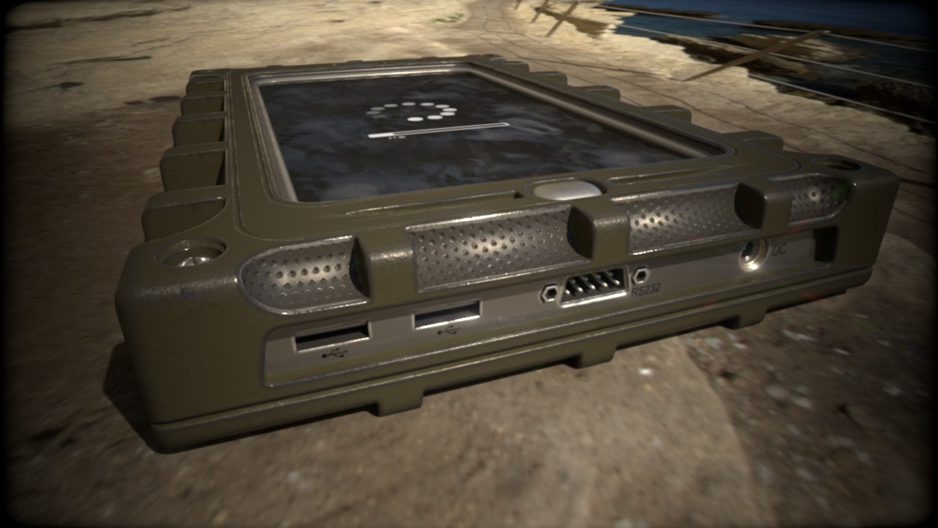 3D Military Pda Ready Games Model - TurboSquid 1395167