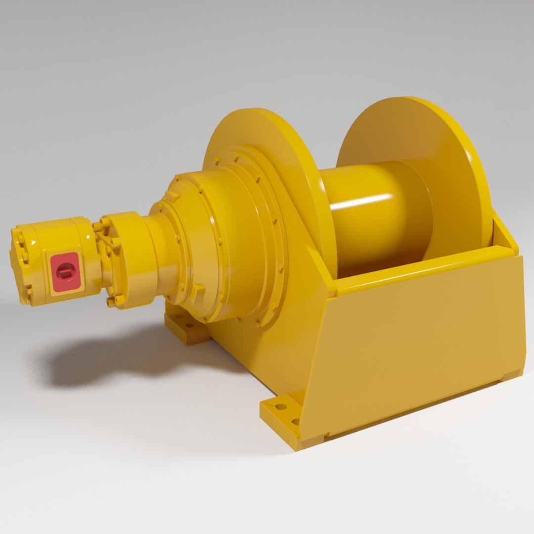 3ds Max Winch