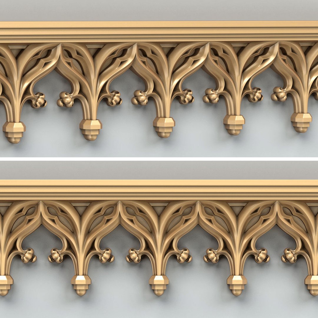 3D Model Molding 053 - TurboSquid 1939068