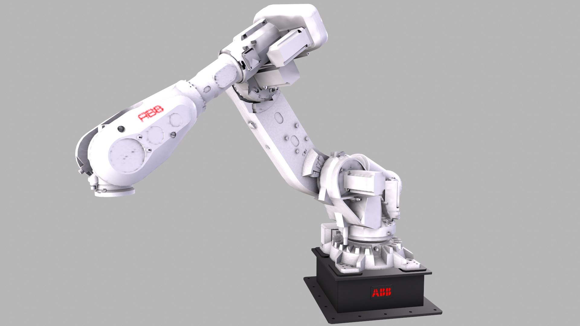 Braço robótico da ABB Modelo 3D - TurboSquid 2495015