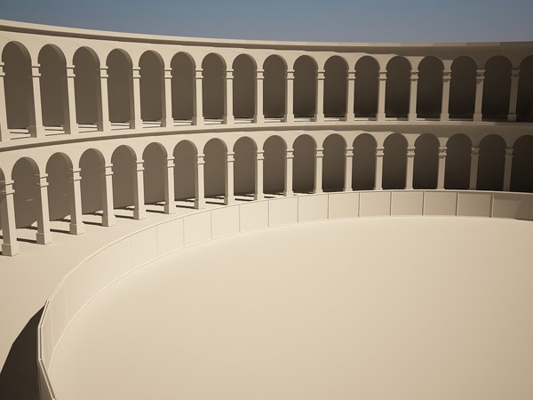 Amphitheatre 3D Models for Download | TurboSquid
