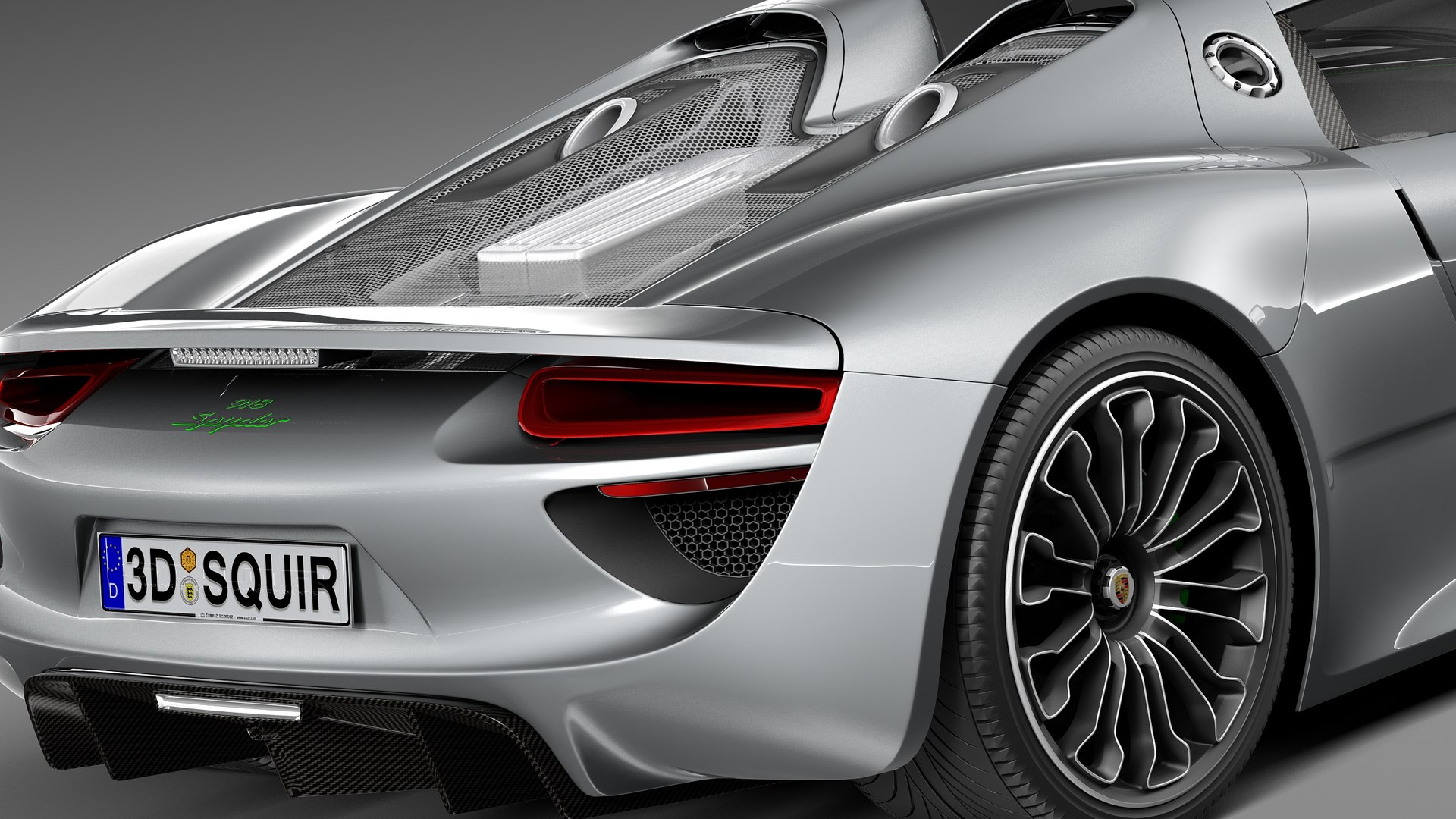 3ds 2015 Sport Porsche Spyder