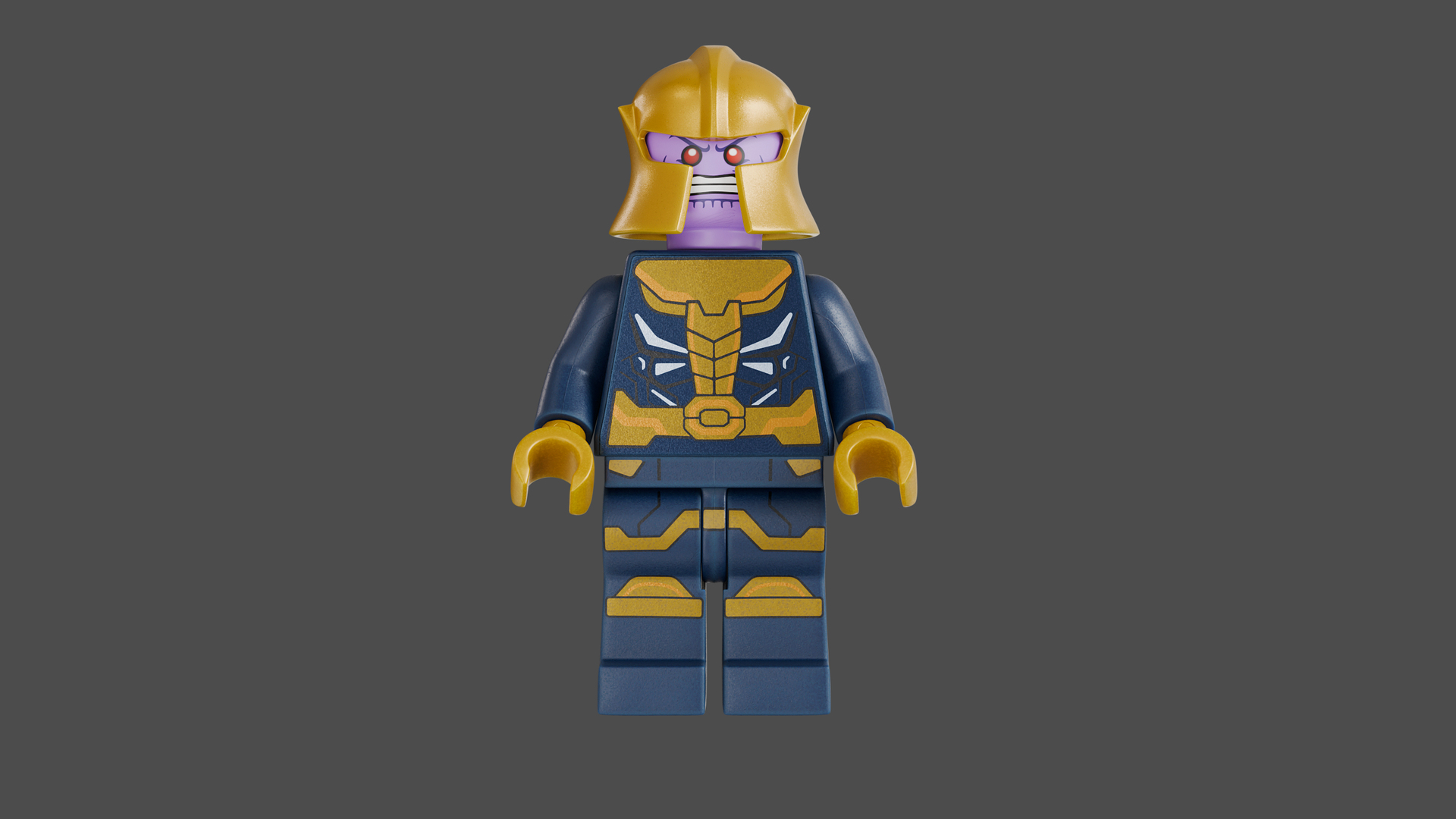 Realistic Lego Figure Thanos Cinematic Character 3D Model - TurboSquid ...