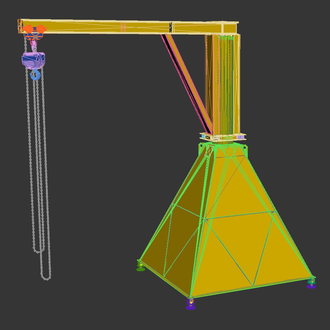 - Industrial Lift 3D Model - TurboSquid 1453286