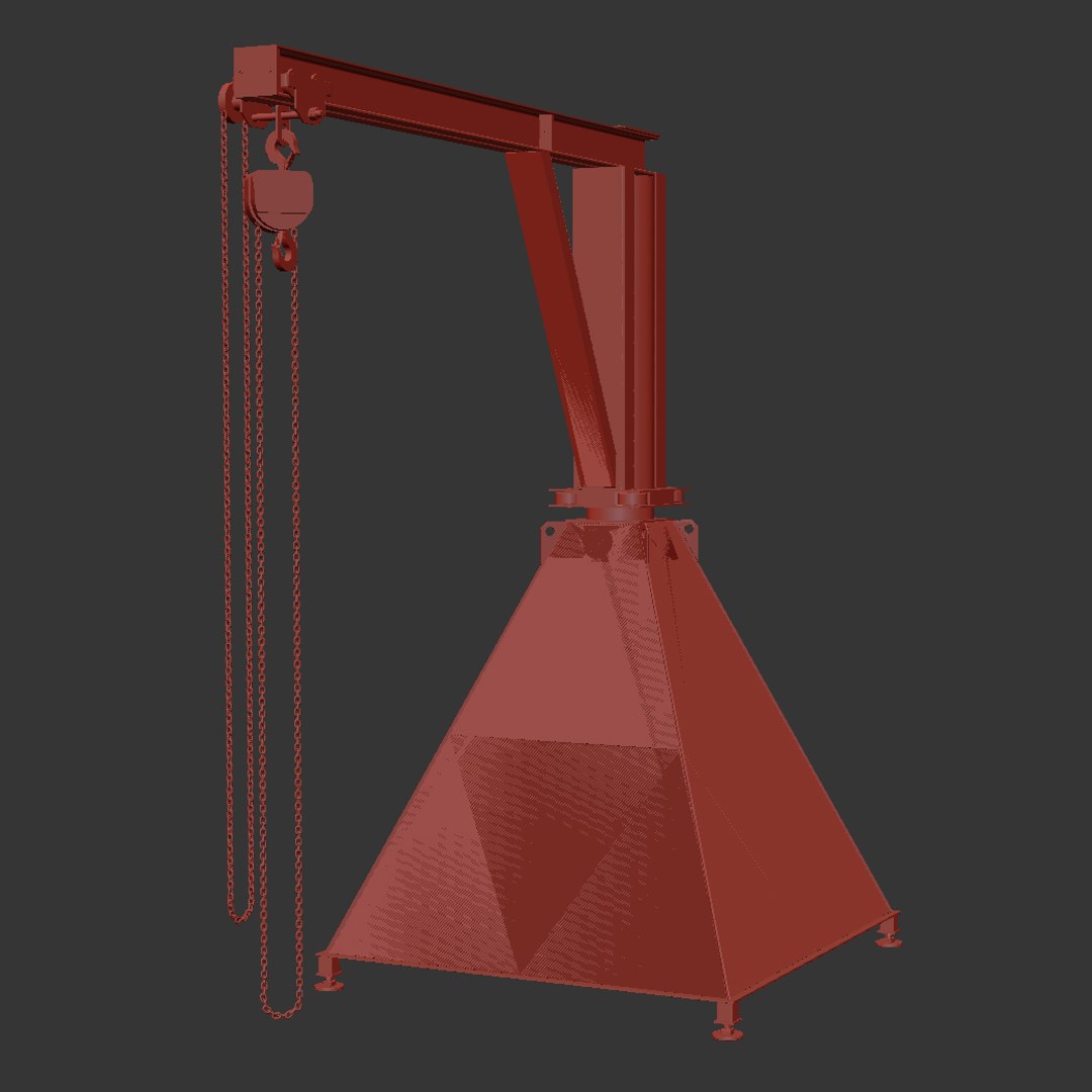 - Industrial Lift 3D Model - TurboSquid 1453286