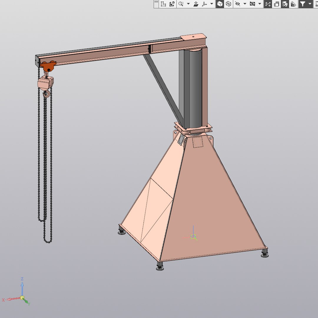 - Industrial Lift 3D Model - TurboSquid 1453286