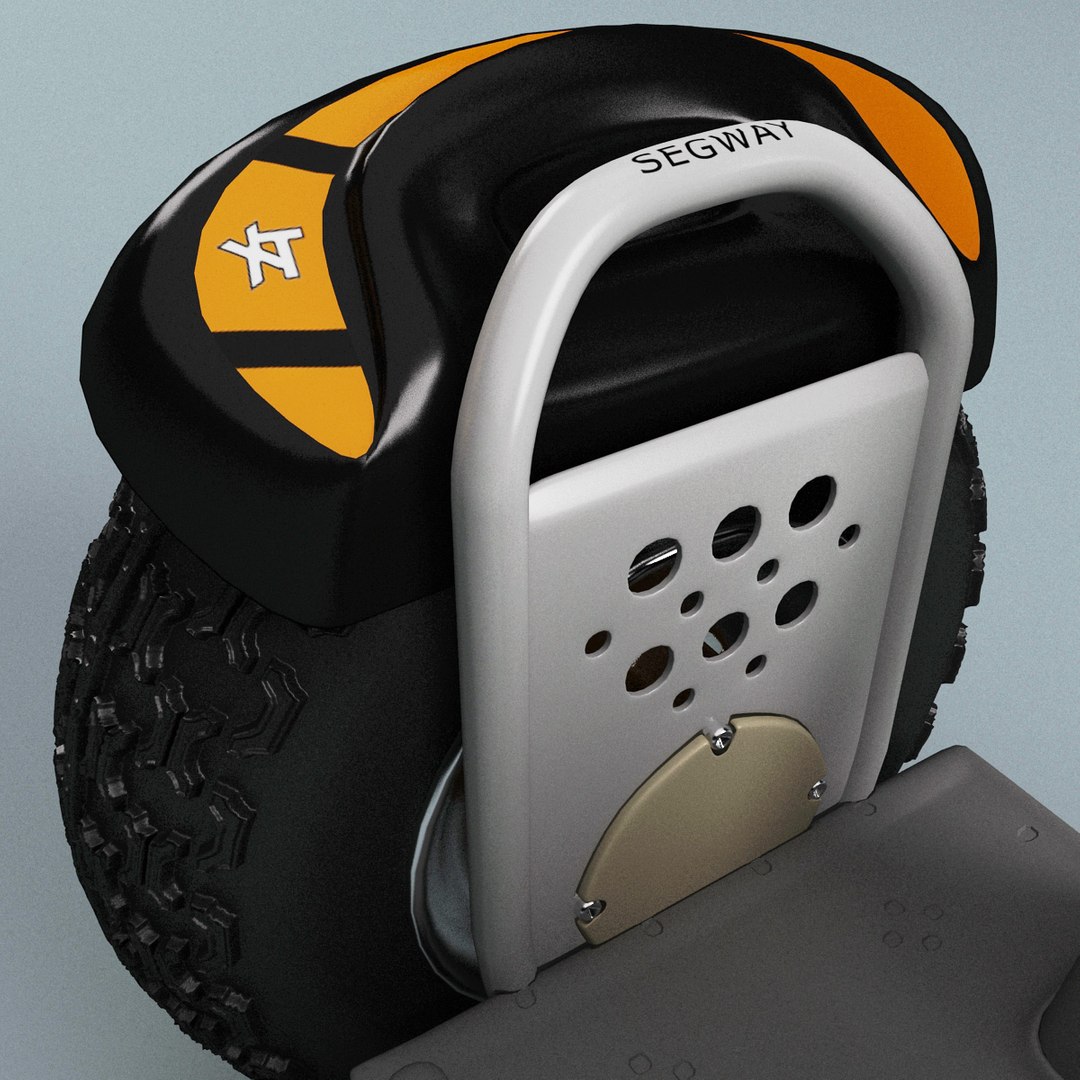 3d model segway xt