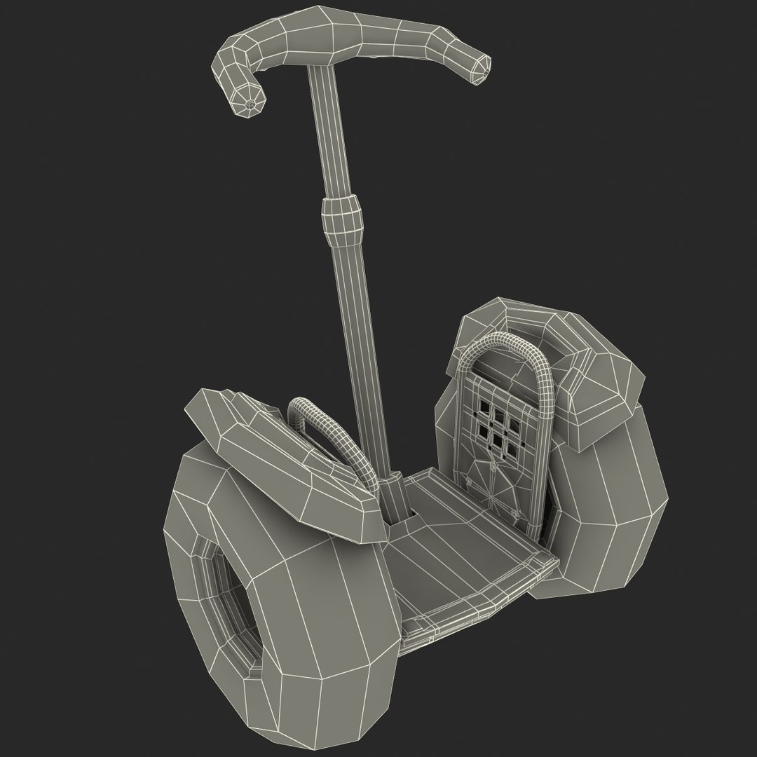 3d model segway xt