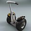 3d model segway xt