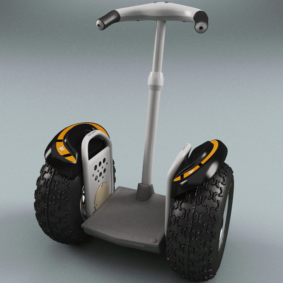 3d model segway xt