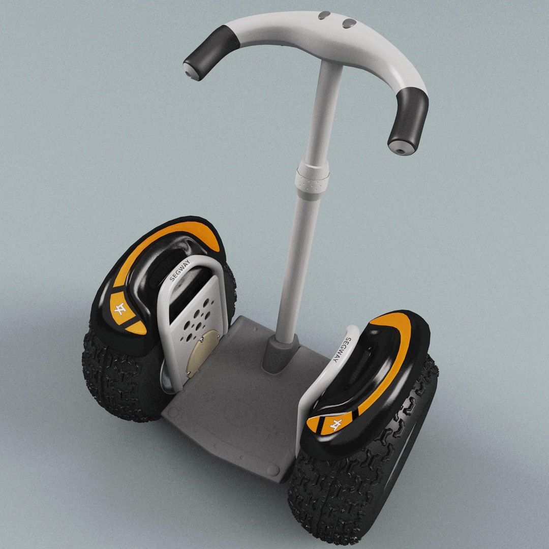 3d model segway xt