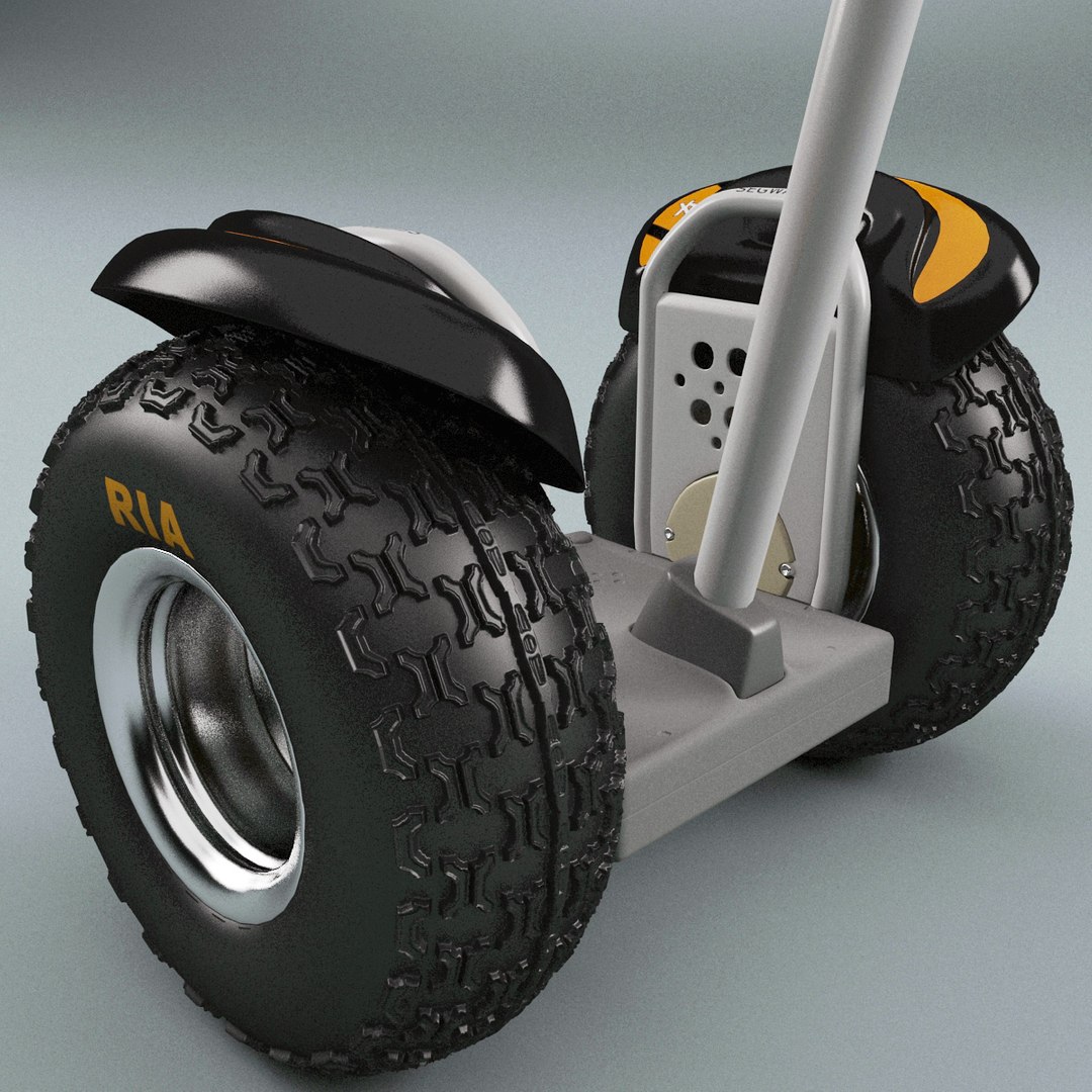 3d model segway xt