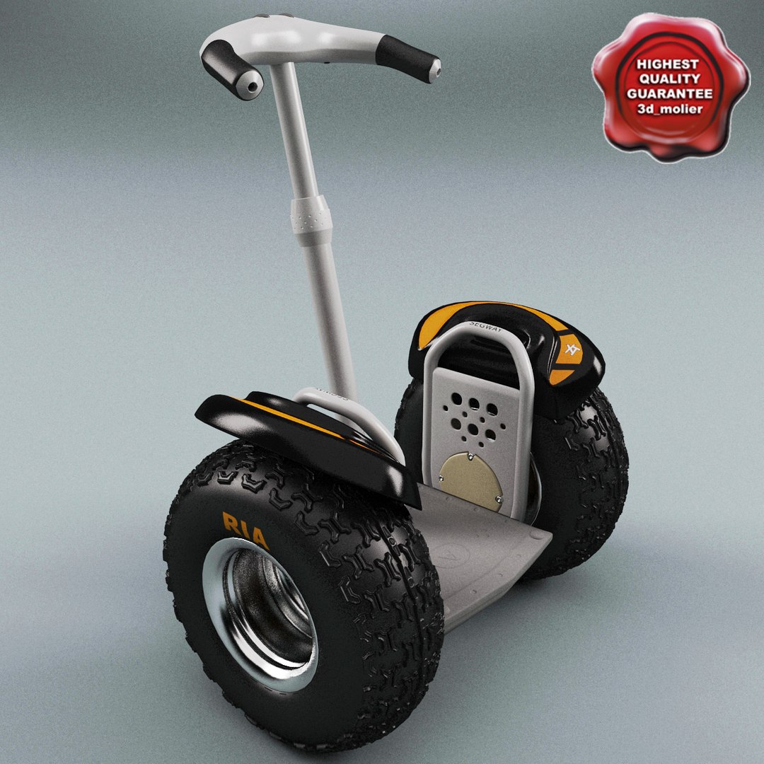 3d model segway xt