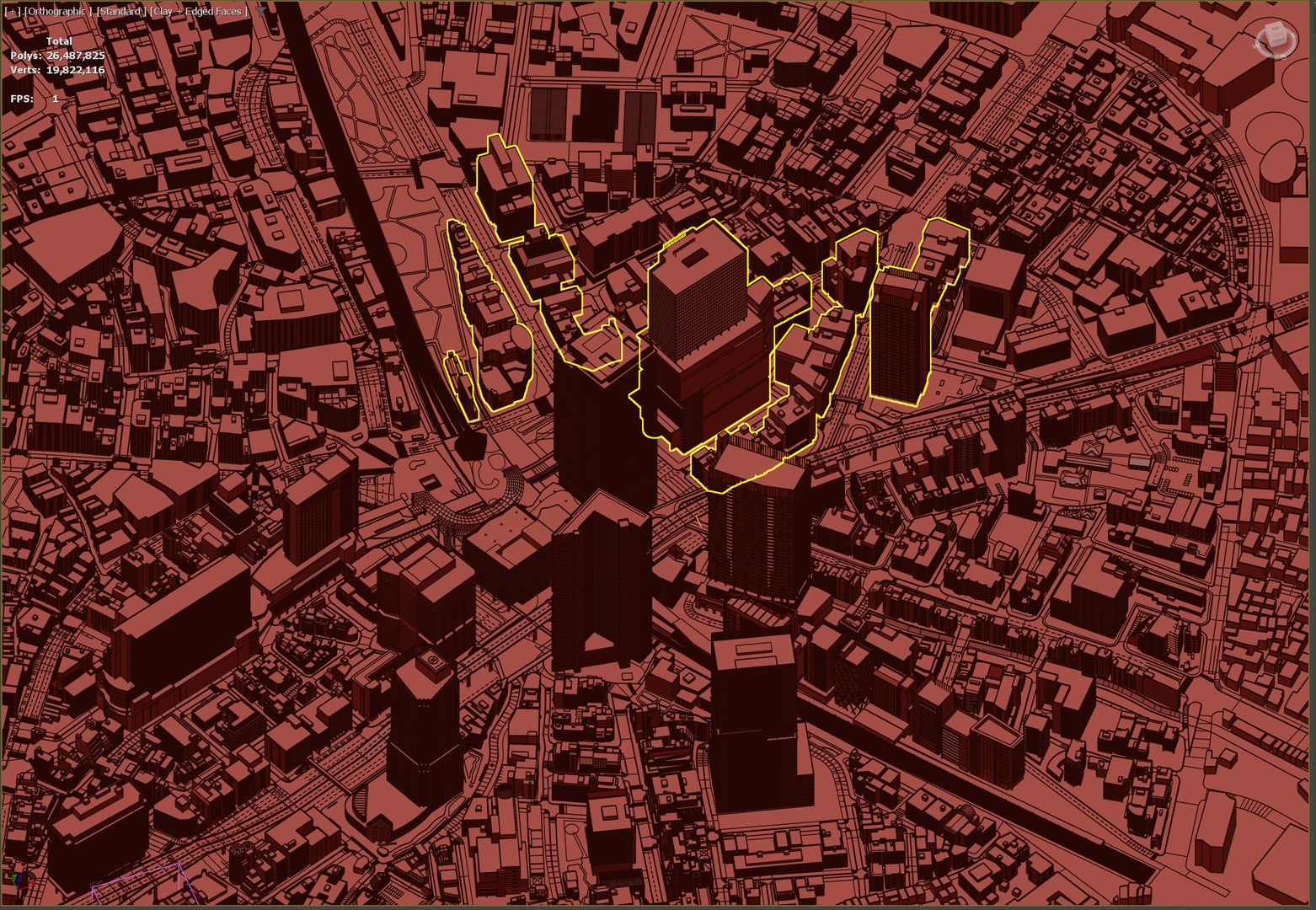3D Tokyo City Shibuya - TurboSquid 2150992