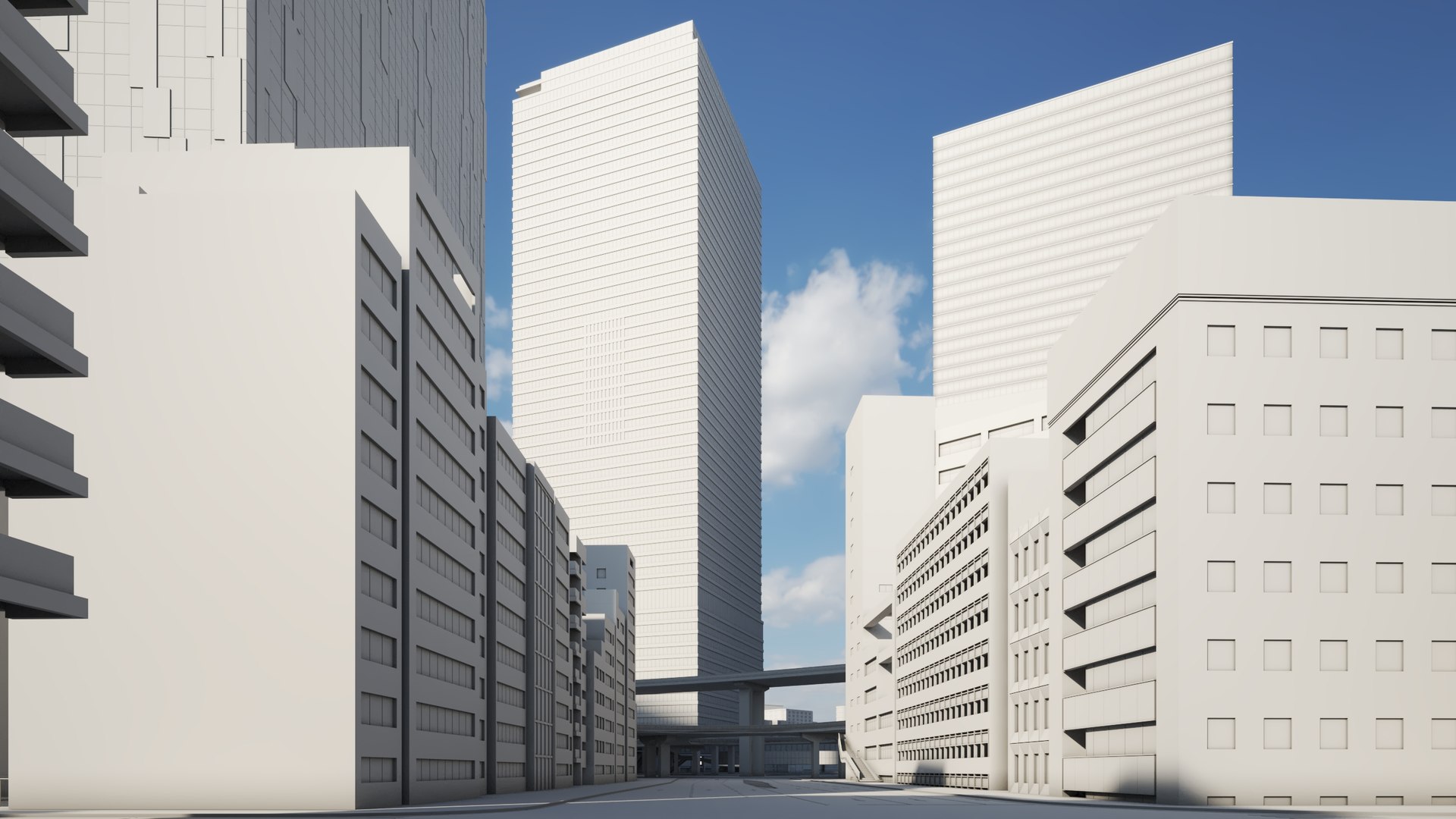 3D Tokyo City Shibuya - TurboSquid 2150992