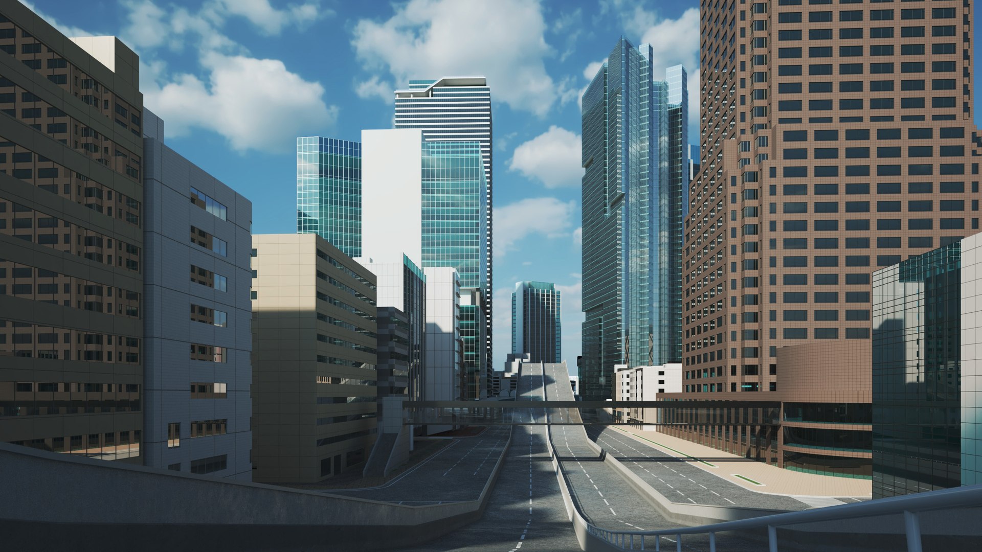 3D Tokyo City Shibuya - TurboSquid 2150992