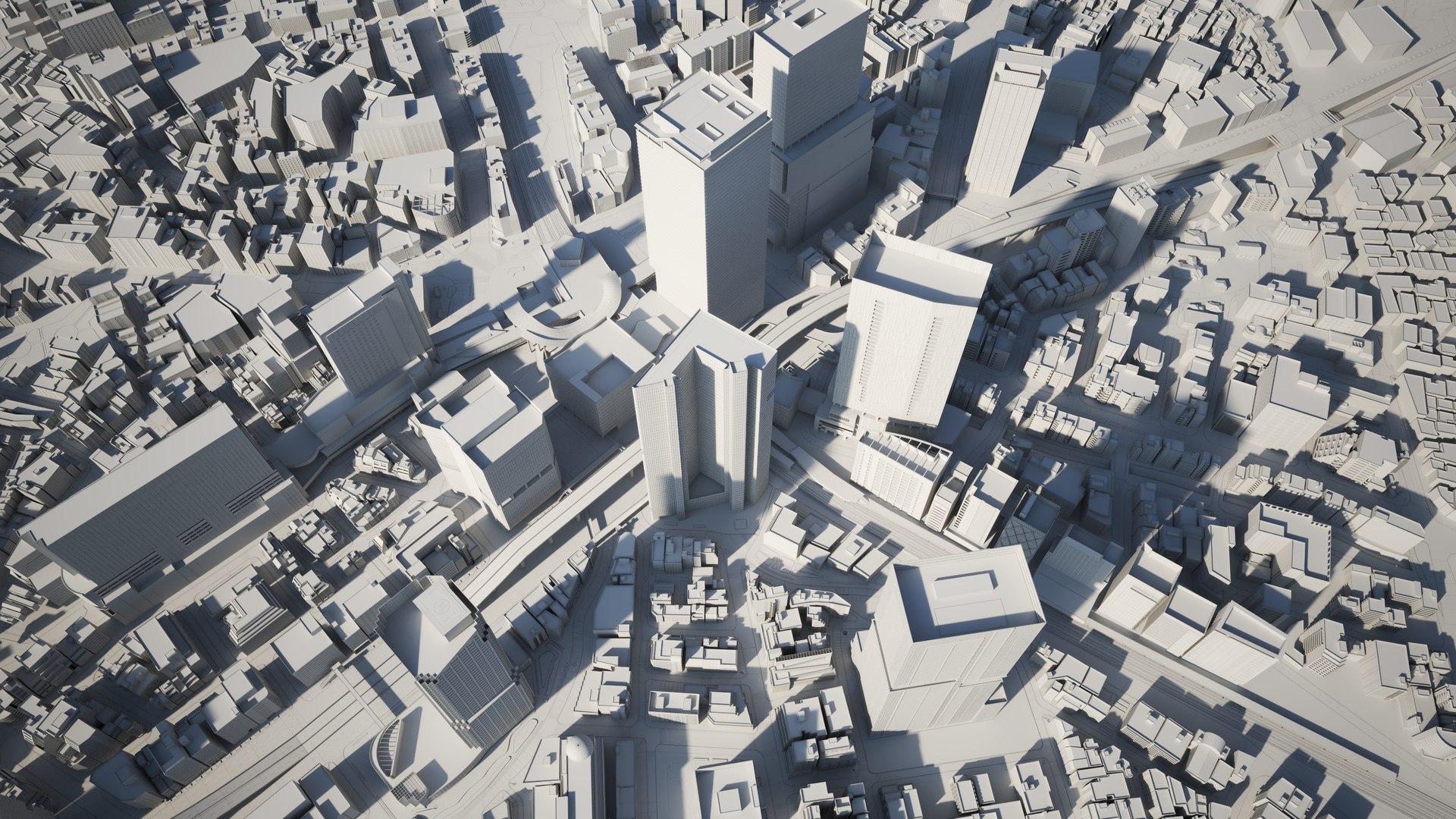 3D Tokyo City Shibuya - TurboSquid 2150992