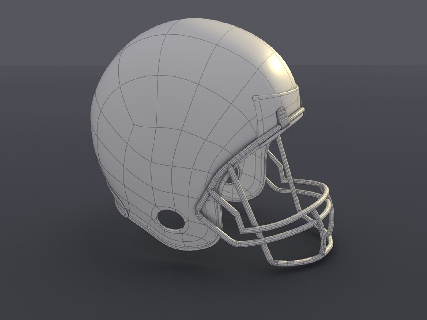 Max Superbowl Helmet