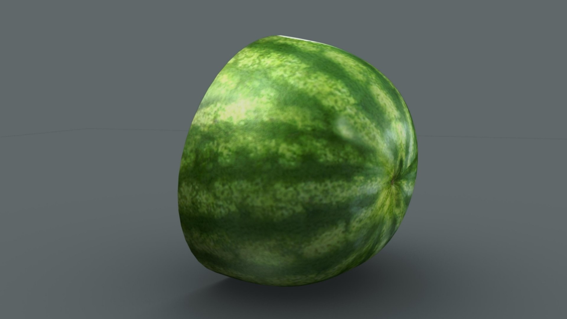 Watermelon 3D Model - TurboSquid 1262458