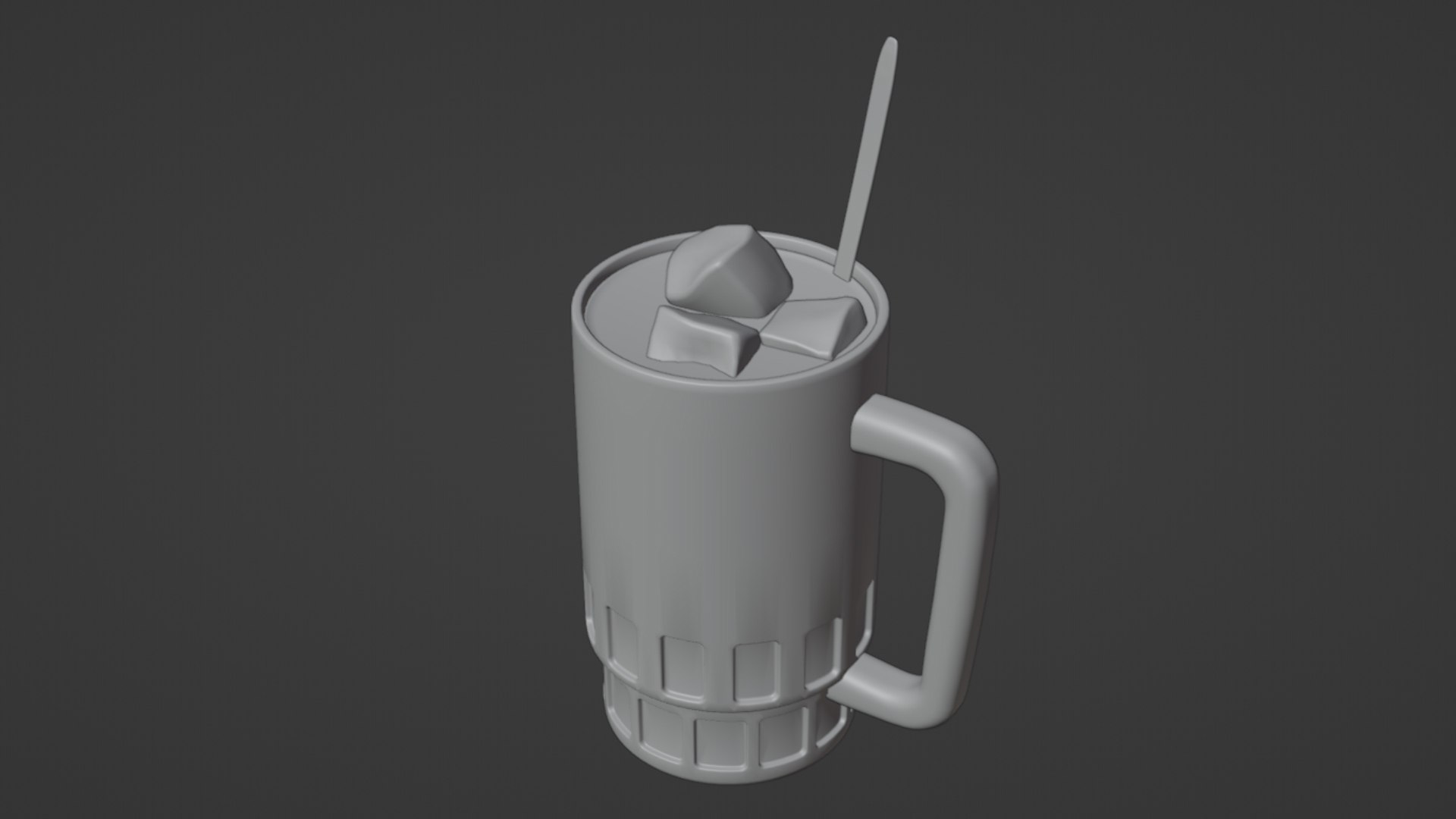 3D Ice Tea 001 - TurboSquid 2173283