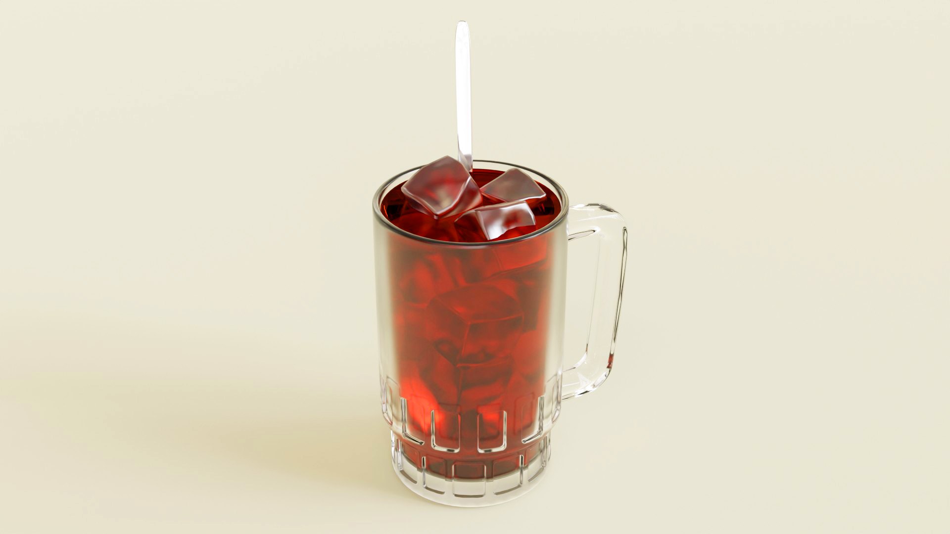 3D Ice Tea 001 - TurboSquid 2173283