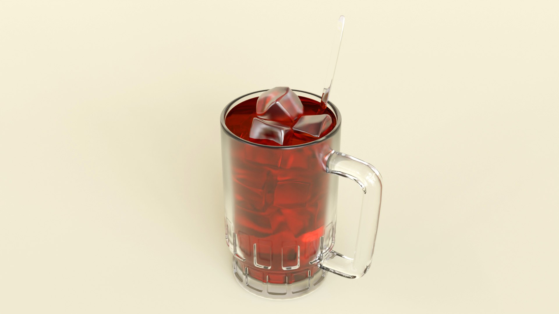 3D Ice Tea 001 - TurboSquid 2173283