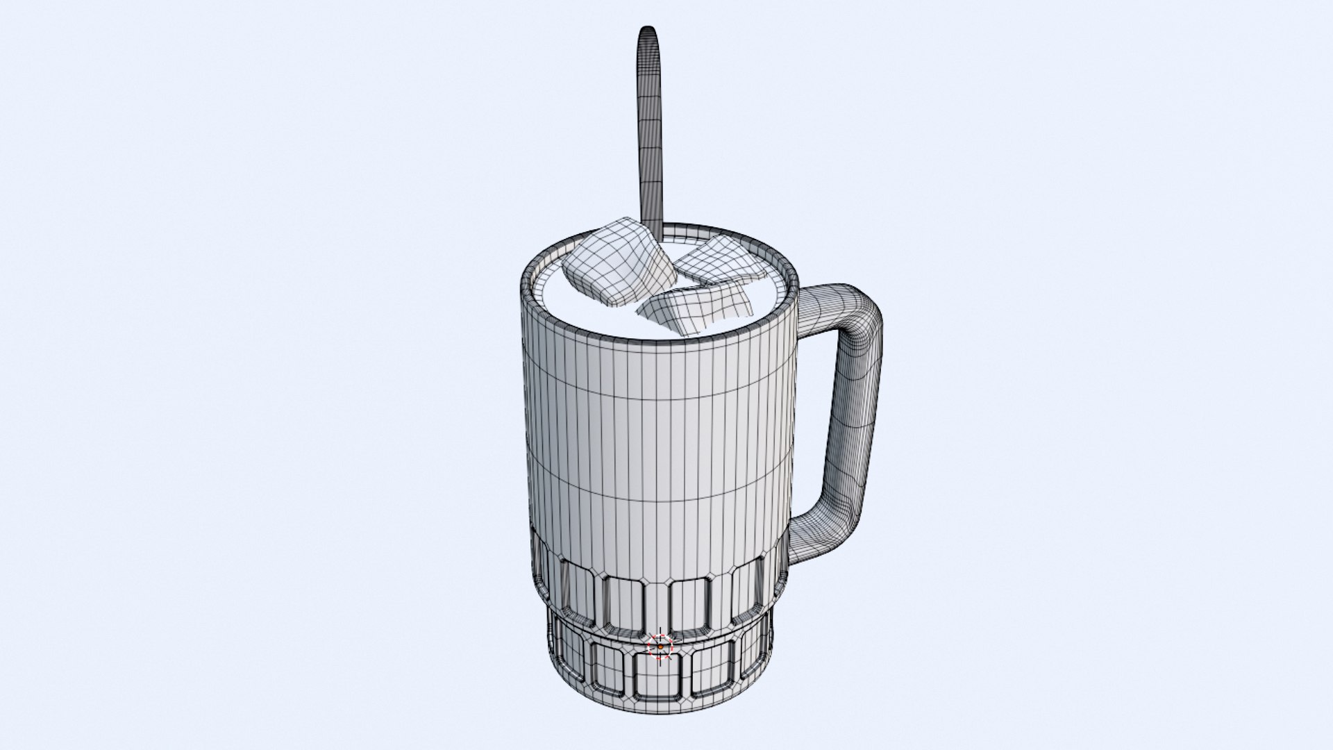 3D Ice Tea 001 - TurboSquid 2173283